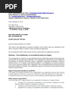 Sample Work Permit Renewal Letter Sept 04 | PDF