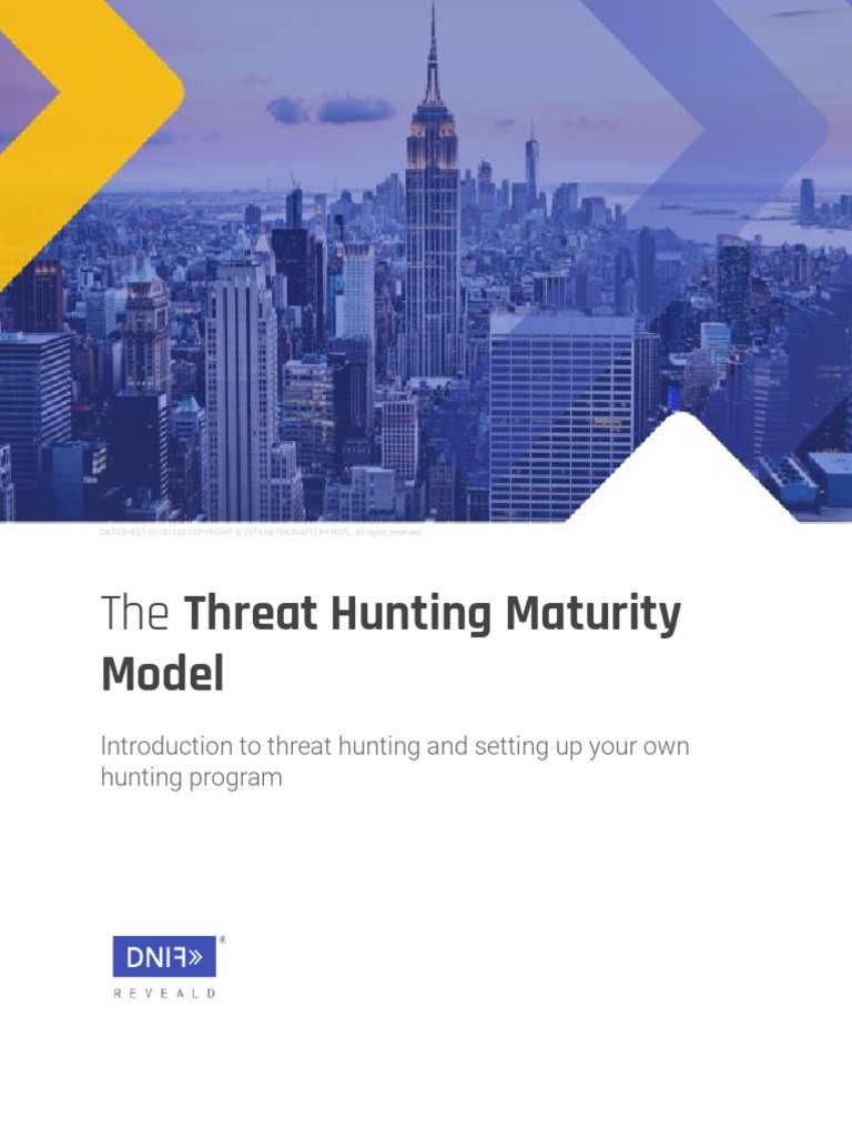 Threat Hunting Maturity Model | PDF | Data Analysis | Information ...