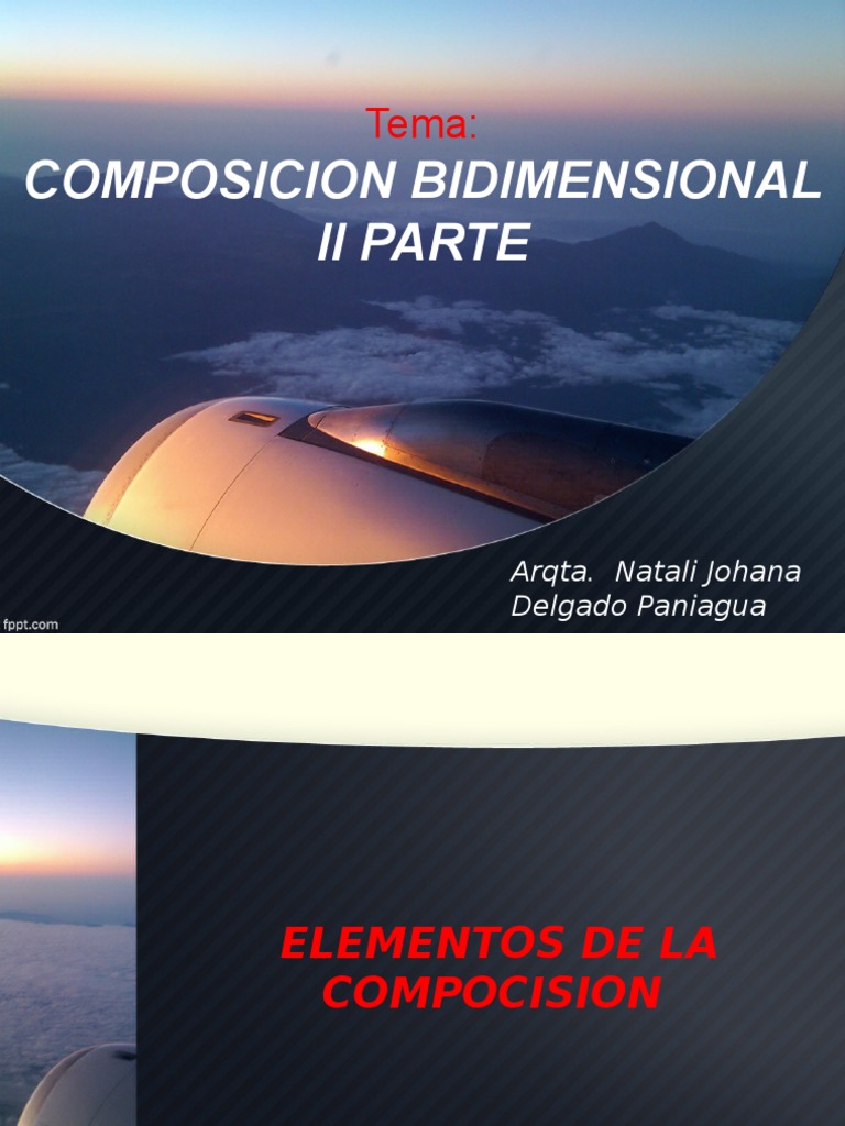 Composicion Bidimensional - II PARTE | PDF | Simetría | Ritmo