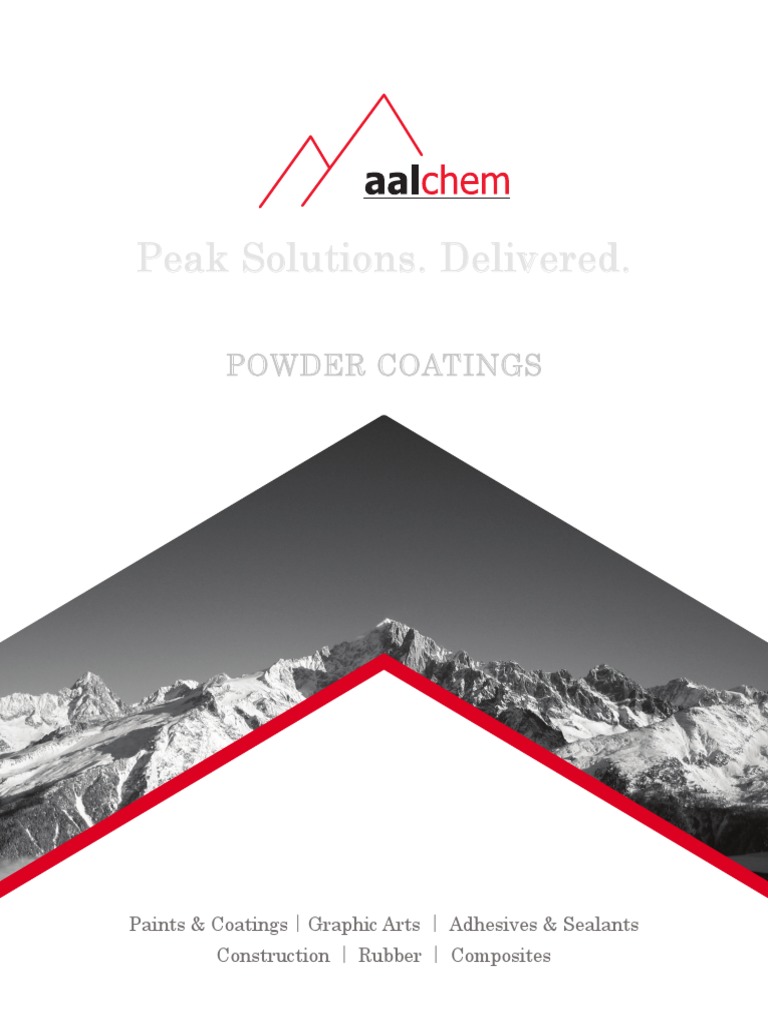 AAlChem Powder Coatings Line Card | PDF | Epoxy | Polyurethane