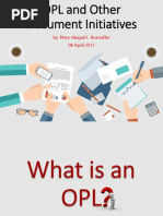 One-Point Lesson (OPL) template_MAR | PDF