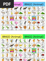 Fruit Bingo Game Cards | PDF | Fruit | Mango