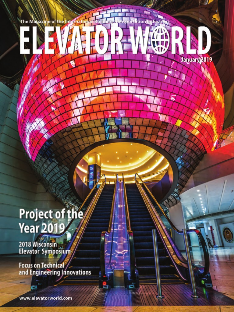 Elevator World January | PDF | Elevator | Mail