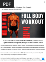 The Muscle Ladder: Best Exercises Guide | PDF | Anatomical Terms Of ...