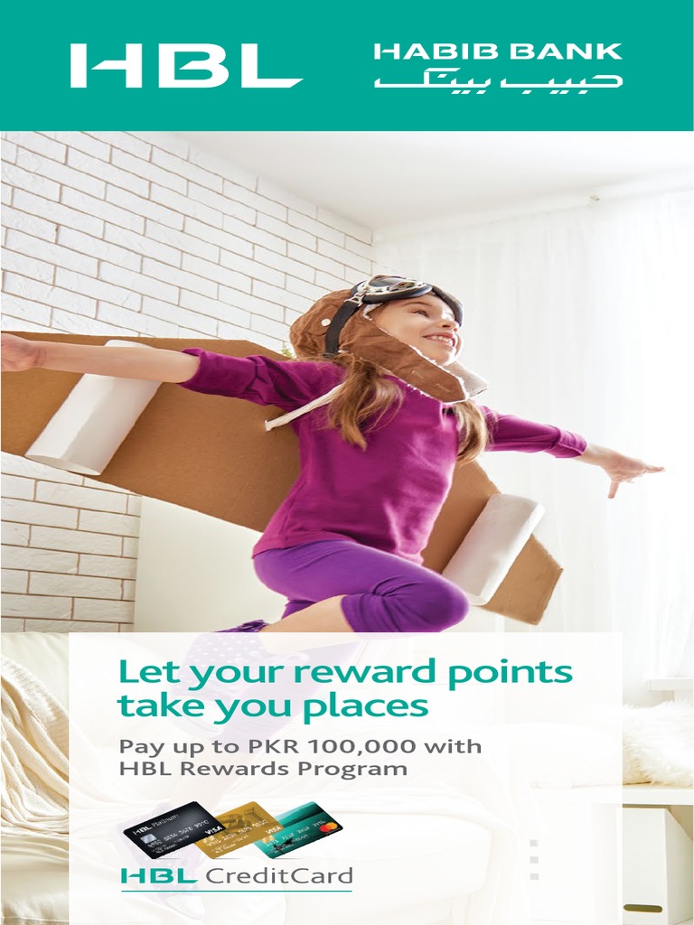 HBL Rewards: Redeem Points for Airline Tickets | PDF | Loyalty Program ...