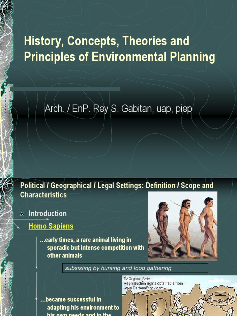 Environmental Planning Principles | PDF | City | Urban Planning