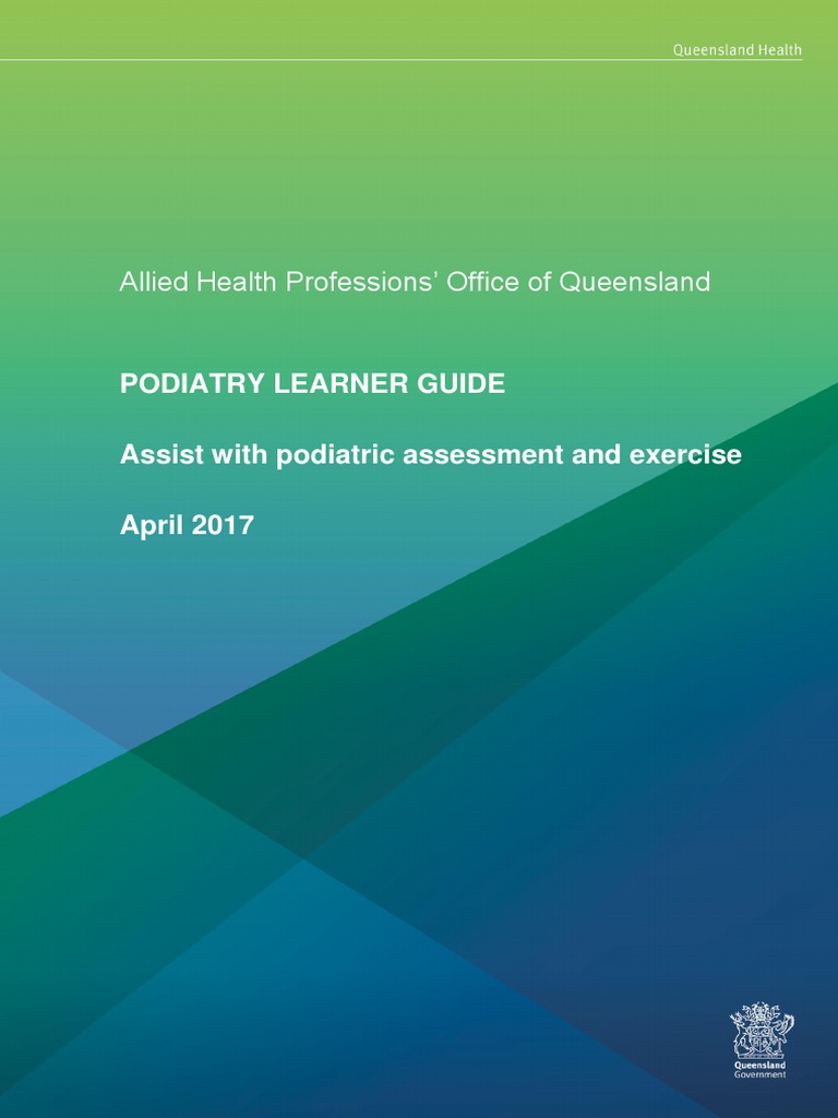 LG Podiatric Assess | PDF | Arthritis | Vein