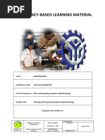 Technical Drafting NC Ii - Tesda Course Module | PDF | Competence ...