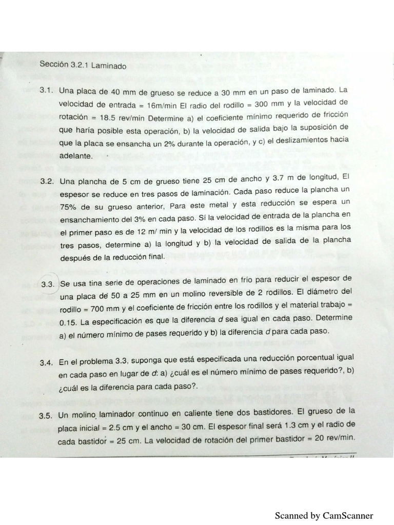 Problemas Cap 8 | PDF