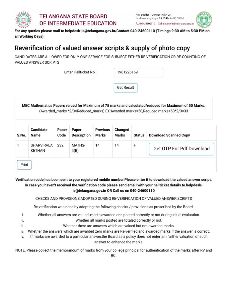 TSBIE - Welcome To TELANGANA STATE BOARD OF INTERMEDIATE EDUCATION ...