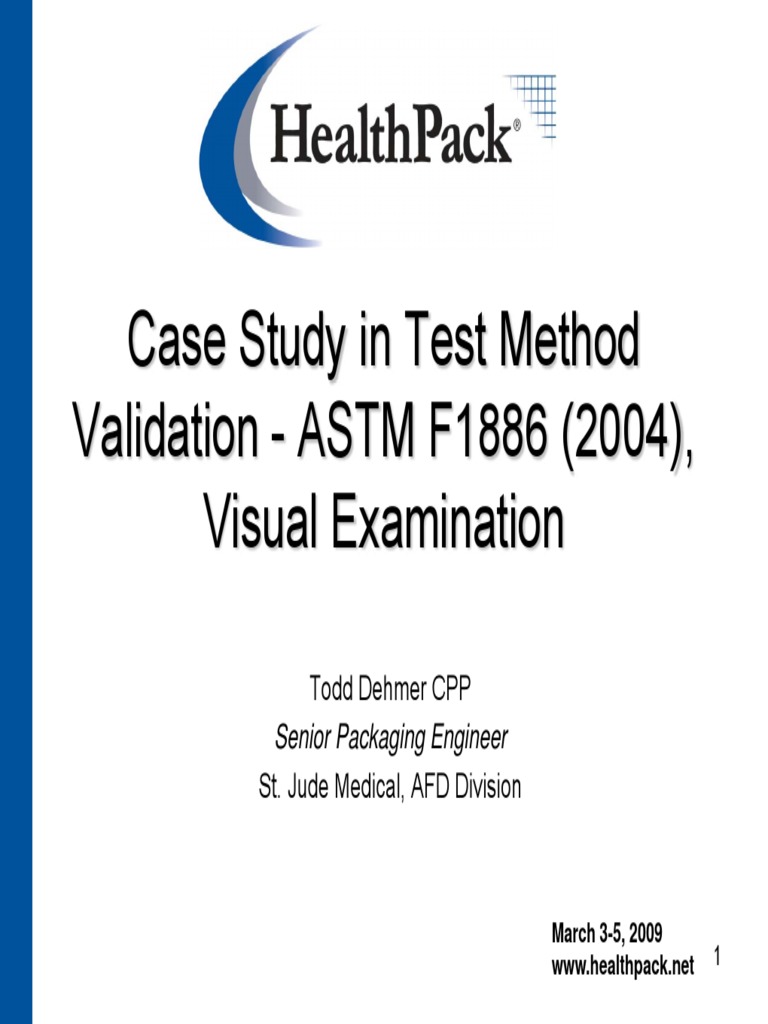 Medical Device Packaging Validation | PDF | Verification And Validation | Packaging And Labeling
