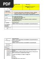 Pre-Operative Check Up of Farm Tools and Equipment | PDF | Plough | Tools