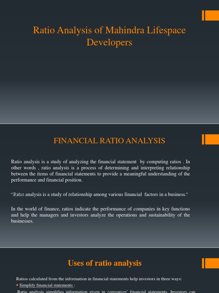 Financial Ratio Analysis | PDF | Revenue | Working Capital