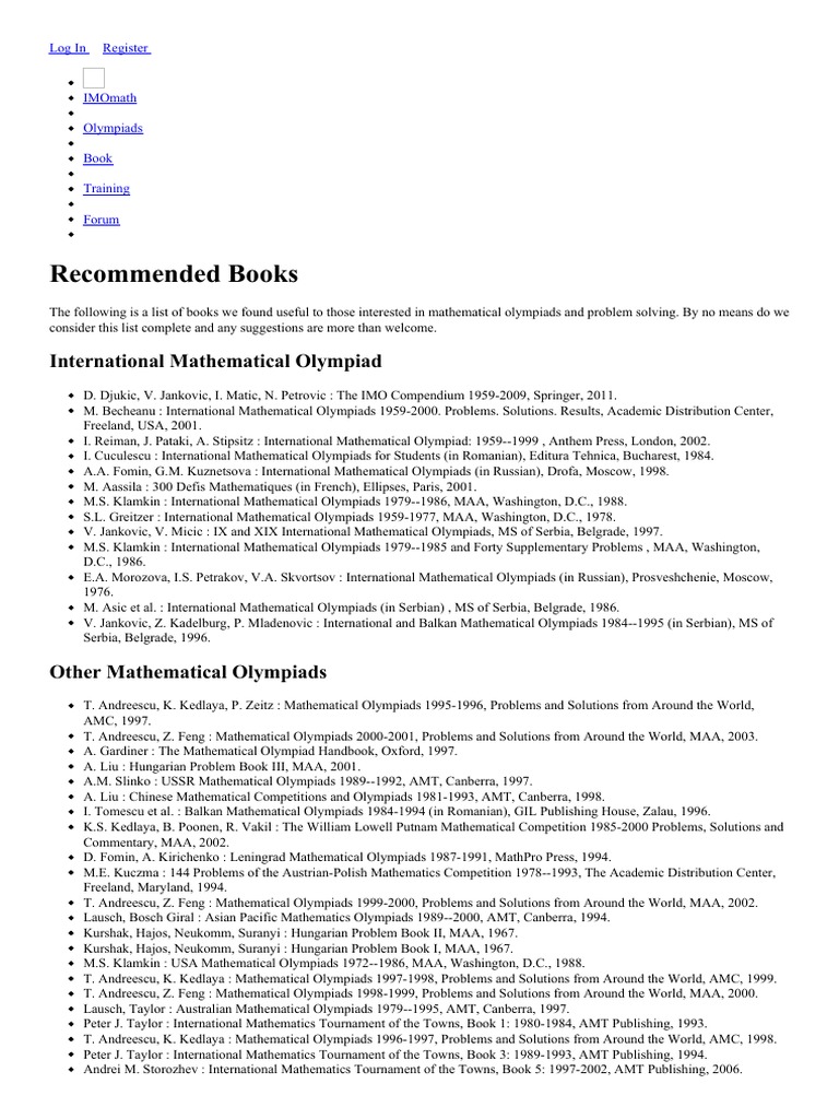 Problem Solving Books | PDF | Combinatorics | Geometry