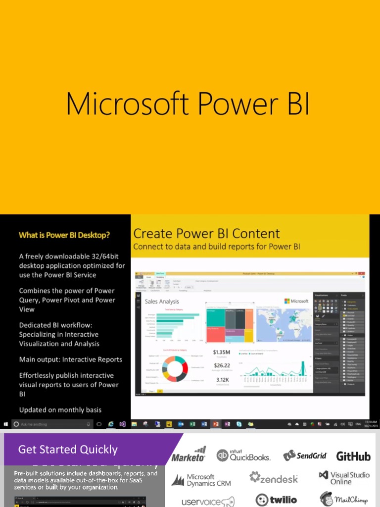 Power BI | Microsoft Excel | Visualization (Graphics)