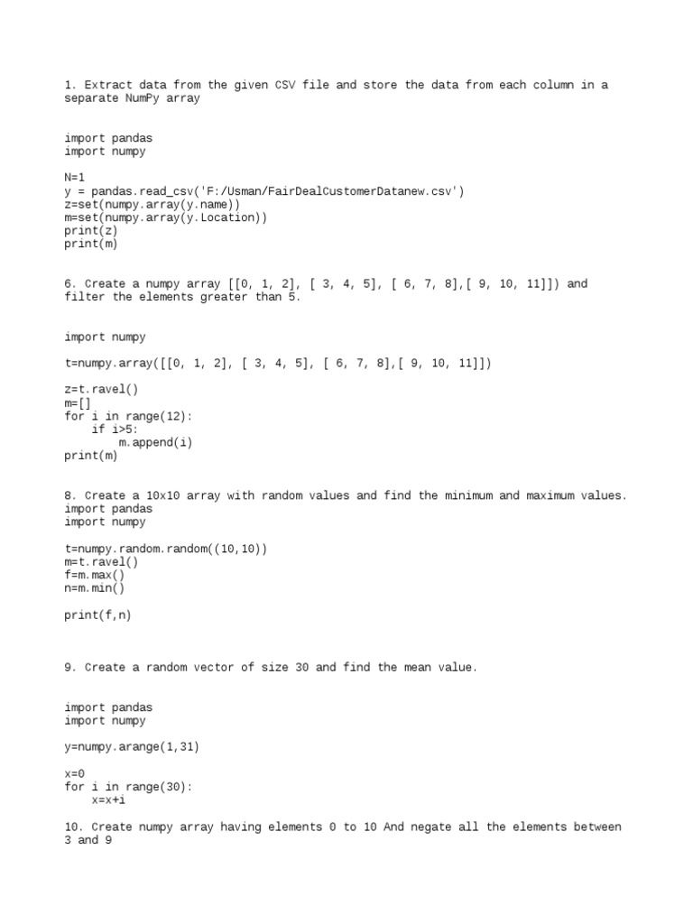 Module 4 1 Download Free Pdf Array Data Structure Computer Programming