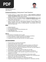 CV Dcs Operator / Panel Operator: Please Contact Us Oil CV/Resume Oil ...