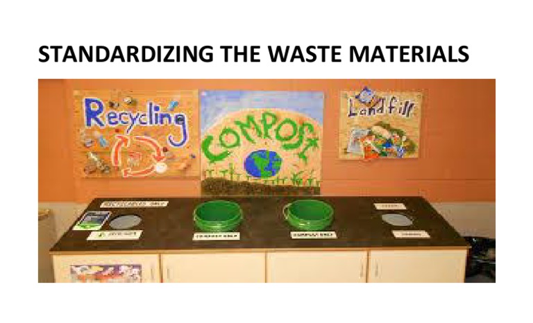 Sorting of Waste Materials | PDF | Environmental Issues | Waste
