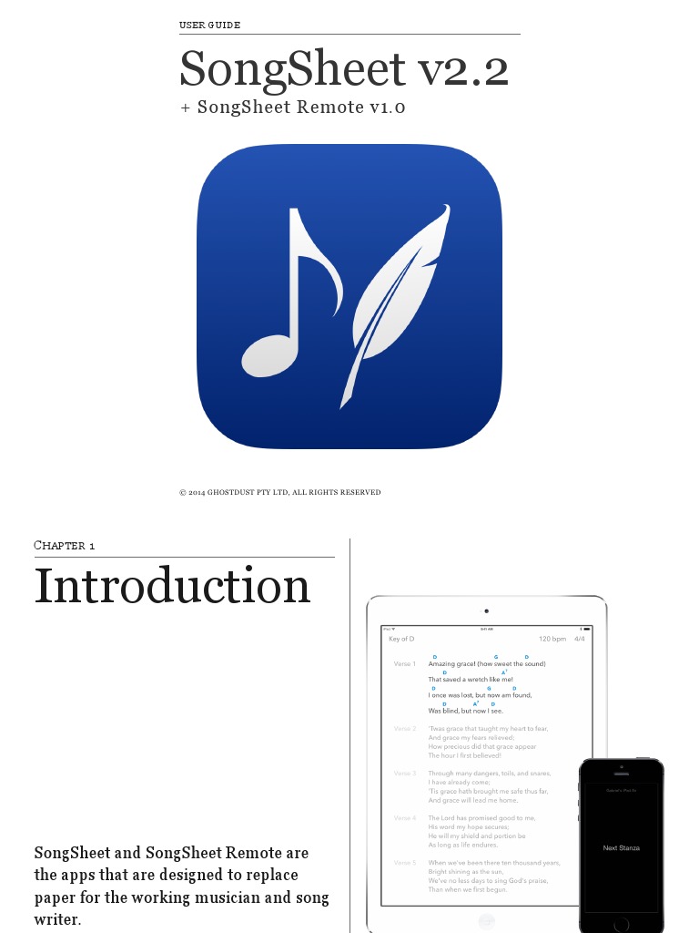 Song Sheet Guide | PDF | Tag (Metadata) | I Pad
