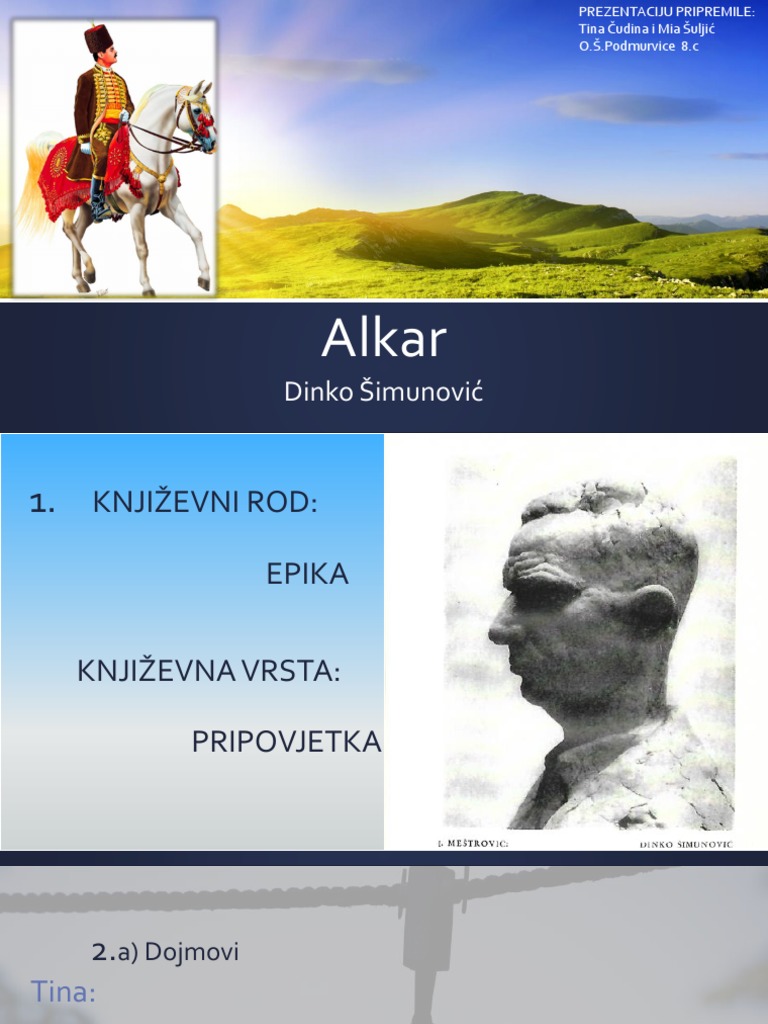 Alkar Dinko Šimunovic | PDF