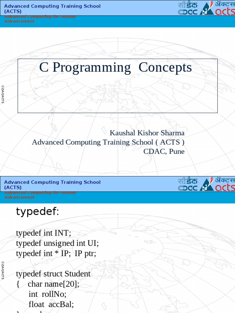 C Programming Concepts | PDF | Models Of Computation | Notation C Programming Concepts | PDF | Models Of Computation | Notation