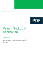 Veeam Backup 10 0 Agent Management Guide | PDF | Backup | Replication (Computing)