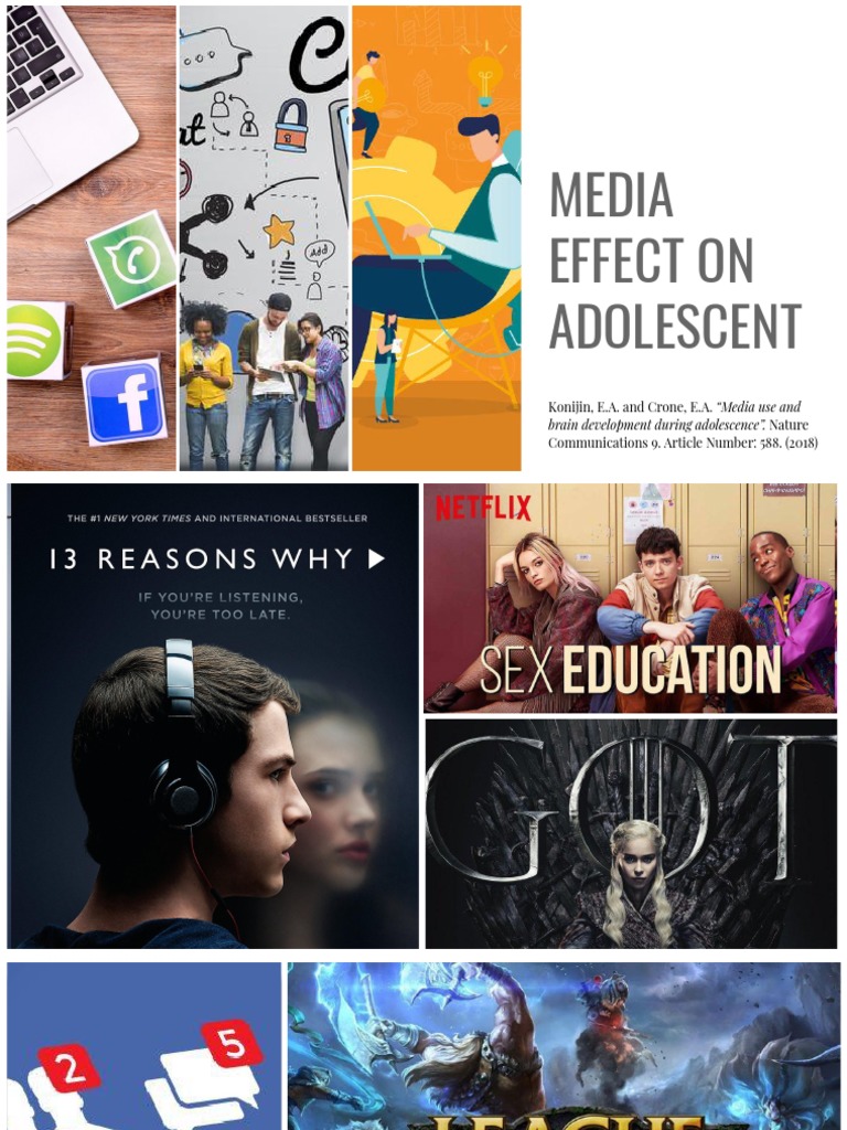 Media's Impact on Teens | PDF | Adolescence | Mass Media
