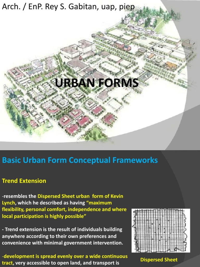 UAP Planning Seminar 2010 Module 4 Urban Forms | Download Free PDF ...