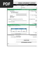 FRS Leave Format | PDF | Law