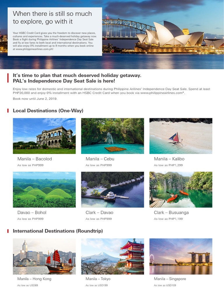 Pal Independence Day Seat Sale | PDF | Credit Card | Financial Transaction