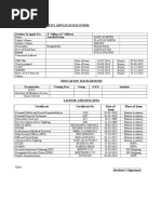 Format For Sea Service Letter - CPH | PDF | Merchant Navy | Shipping