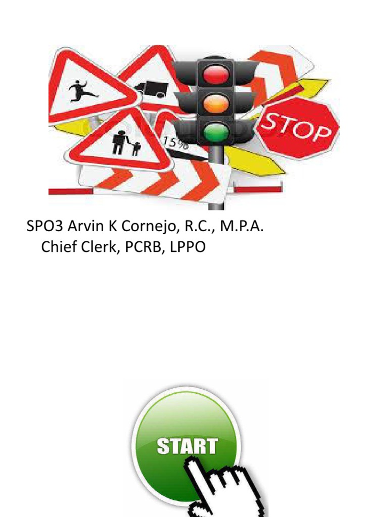 Traffic Direction and Control | PDF | Traffic | Traffic Collision