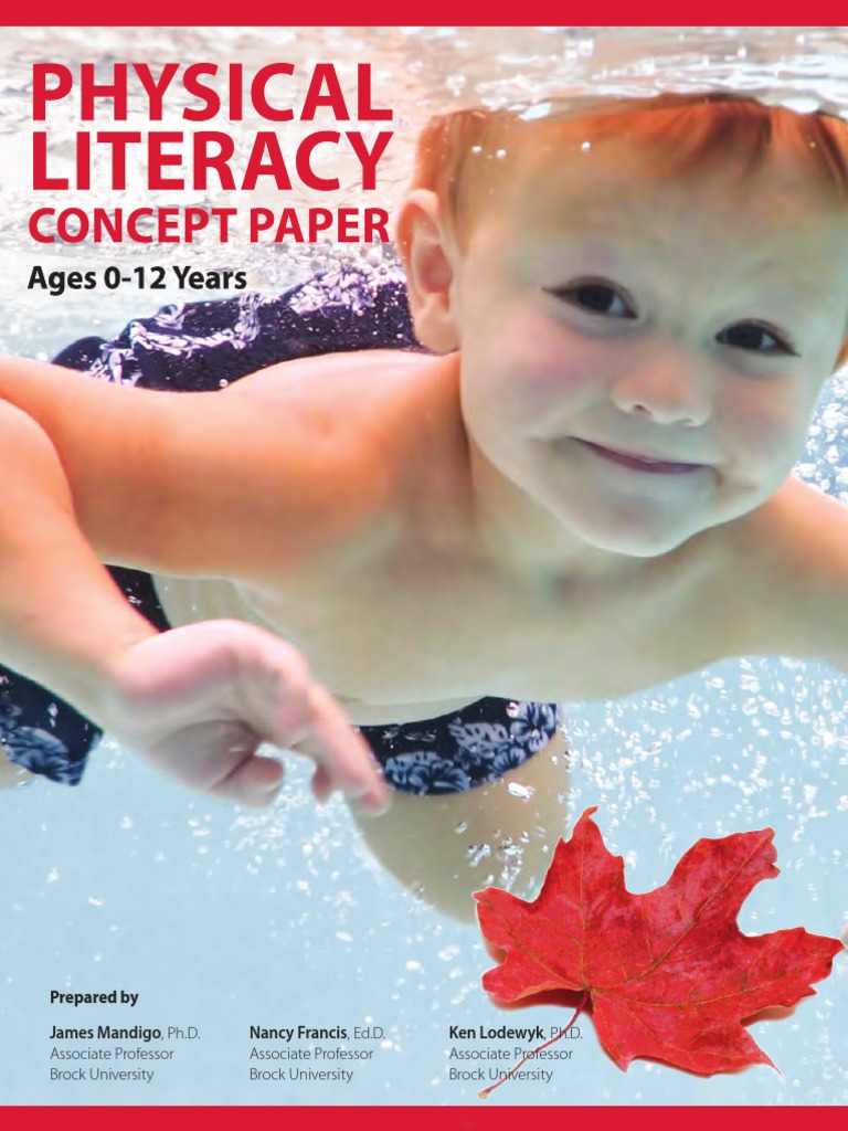 Understanding Physical Literacy Development | PDF | Literacy | Motivation