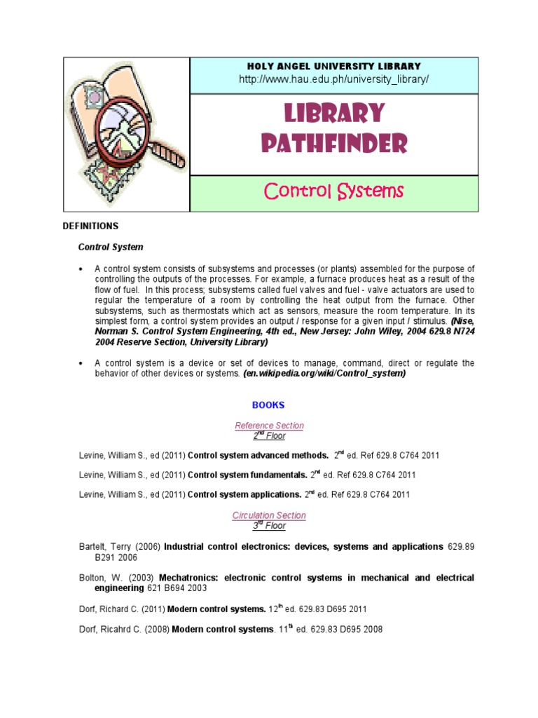 CEA Control Systems | PDF | Control System | Control Theory