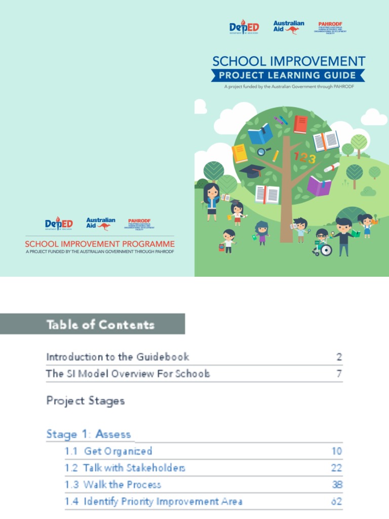 DEPED - Continuous Improvement - Project Learning Guide | PDF | Insight ...