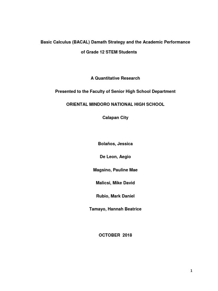 Final Paper in Quantitative Research | PDF | P Value | Motivation