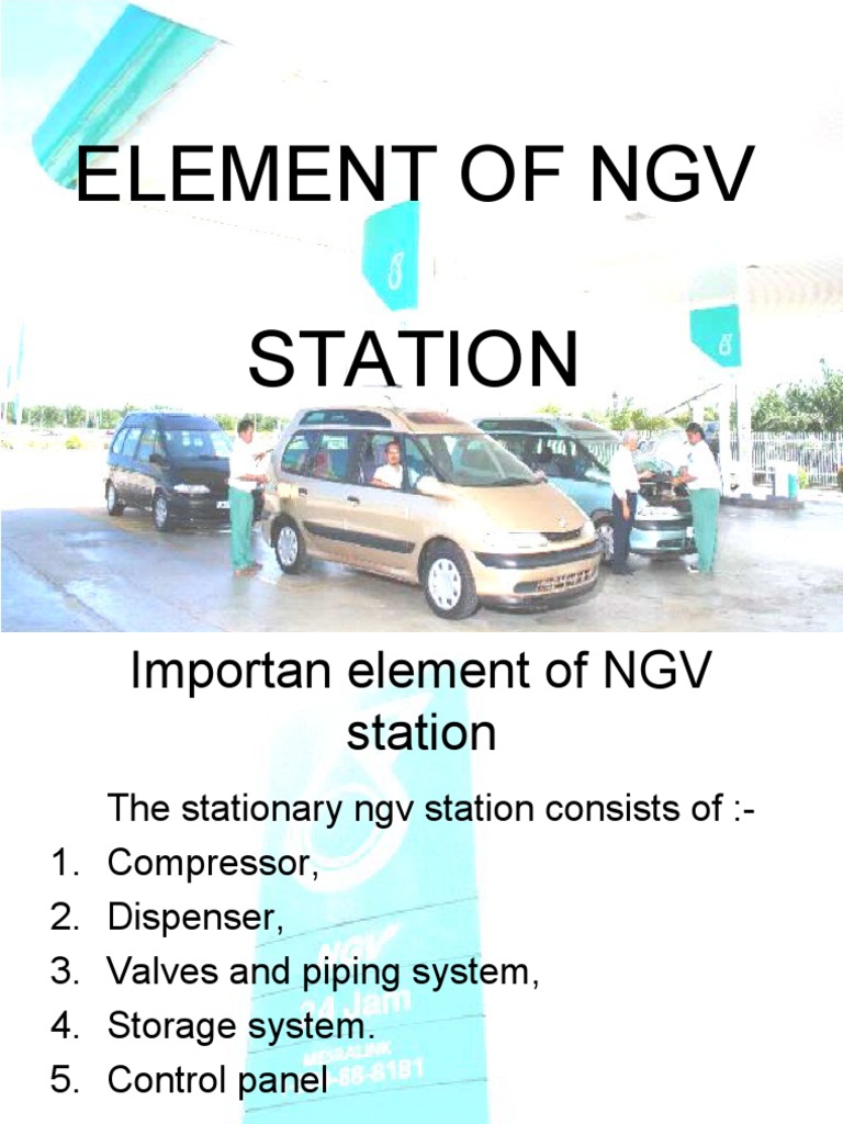 Element of NGV Station | PDF | Valve | Machines