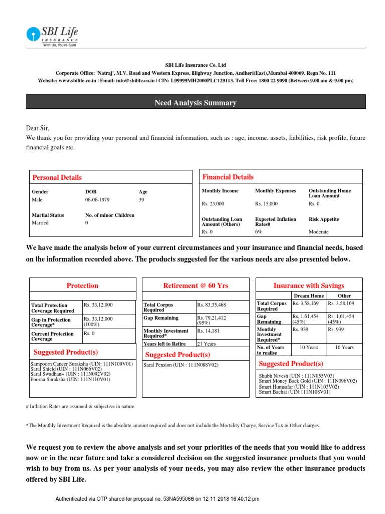53na595066 E01 PDF | PDF | Life Insurance | Insurance