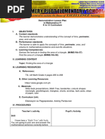 MATH MELCs Grade 4 | PDF | Area | Elementary Mathematics