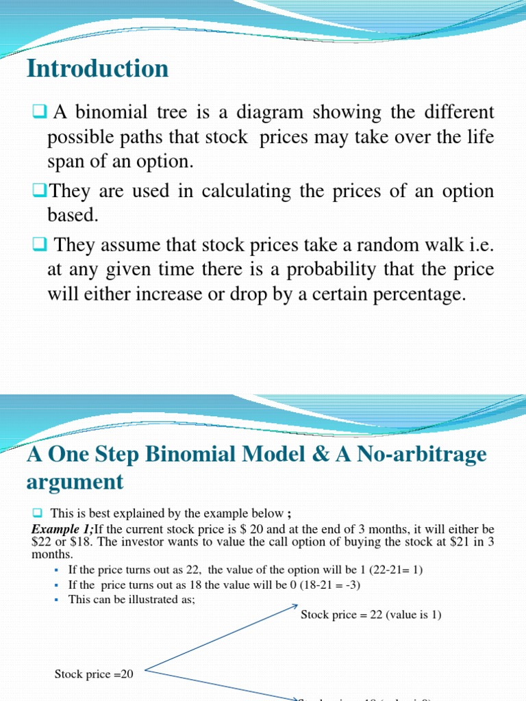 Binomial Tree Option Pricing Model | PDF | Greeks (Finance) | Option ...