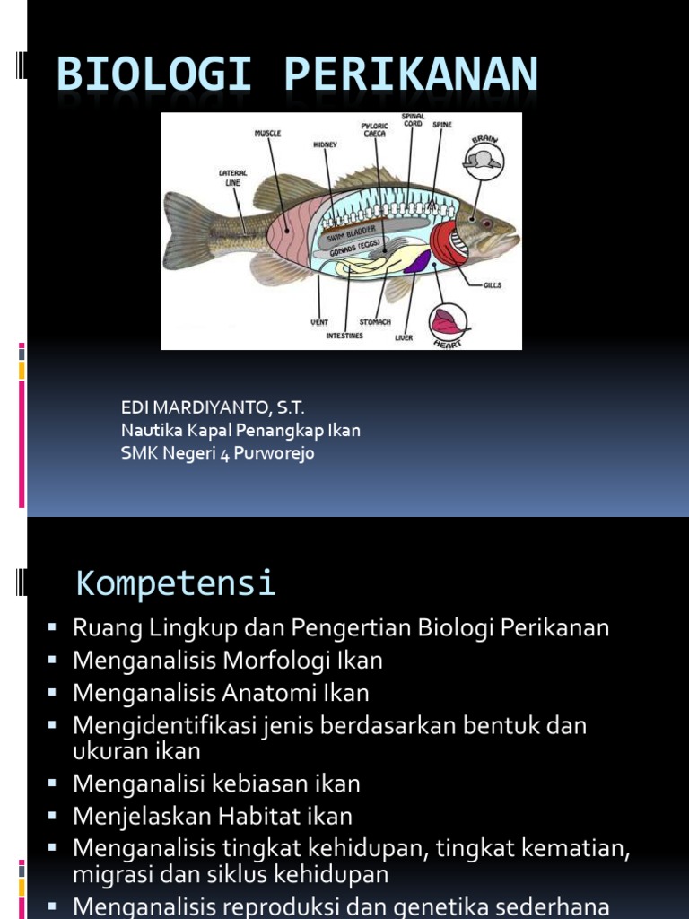 Powerpoint Biologi Perikanan | PDF