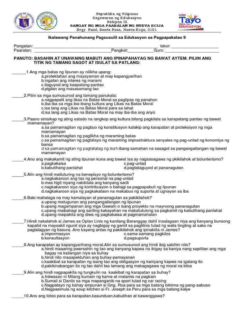 Esp 9 | PDF