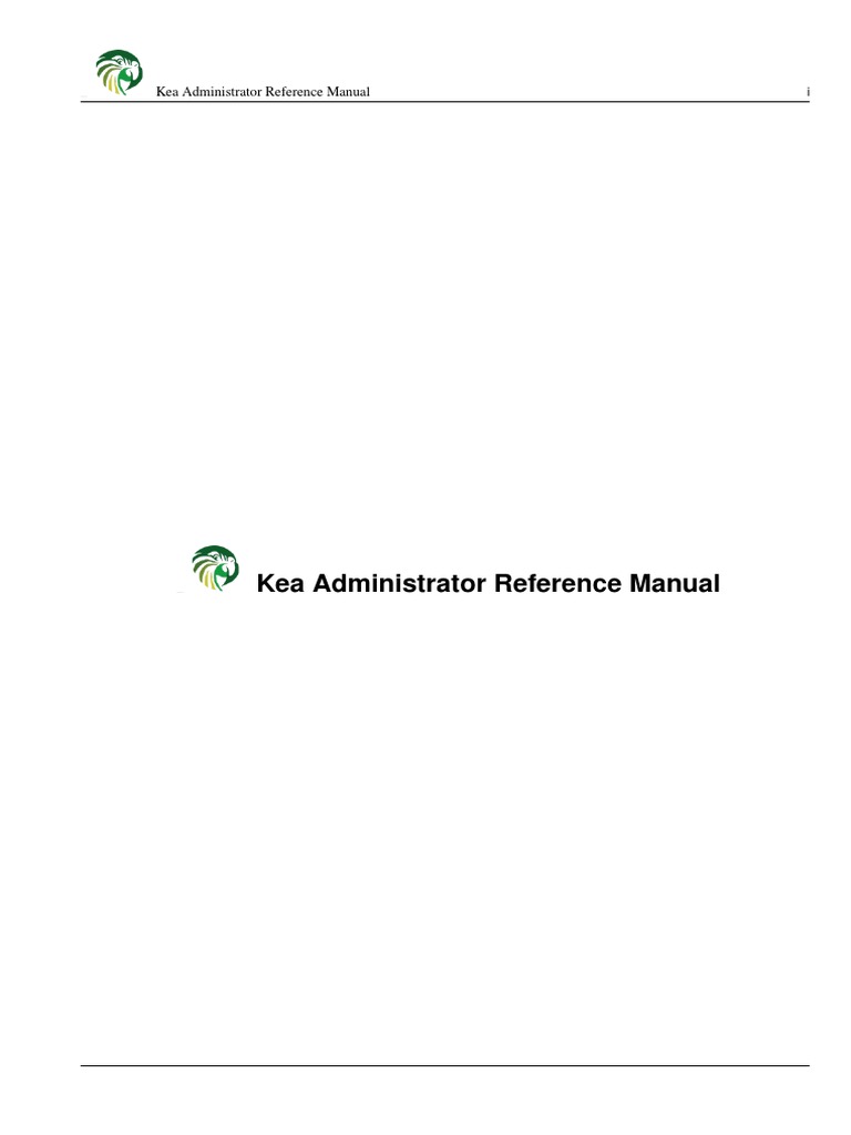 Kea Guide | PDF | Data Transmission | Internet Architecture