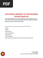 College Entrance Exam Reviewer | PDF | Young Adult