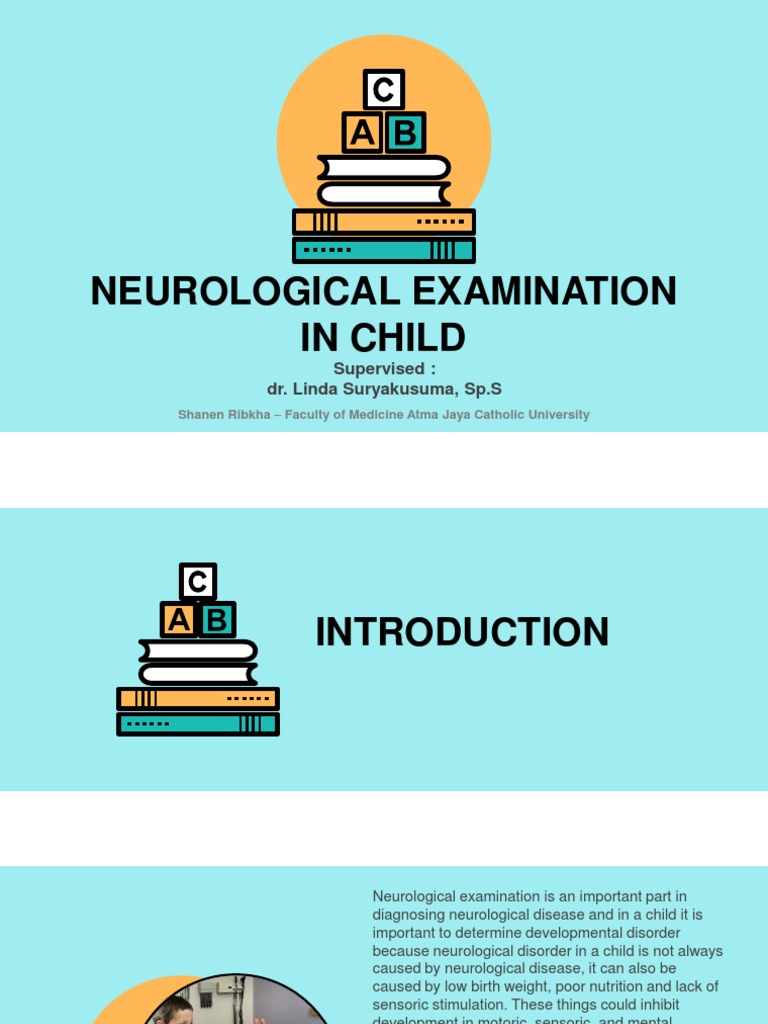Pediatric Neurological Examination Guide | PDF | Neuroscience | Nervous ...