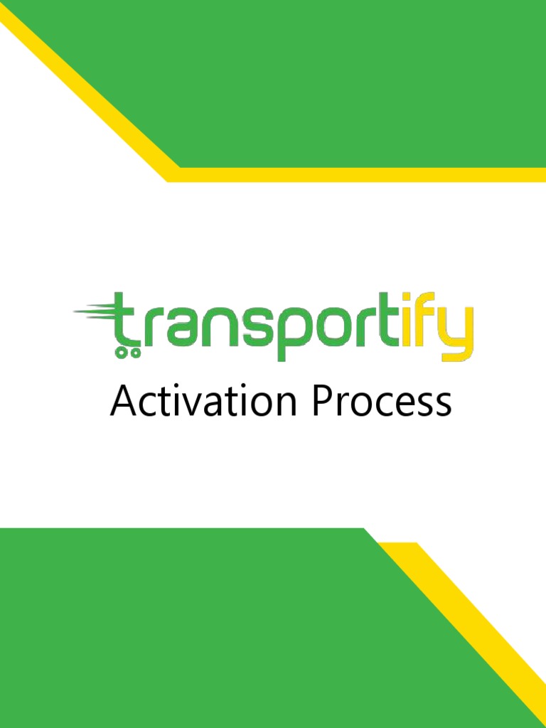 Transportify Driver Post Signup Instructions PDF | PDF | Van | Motor ...