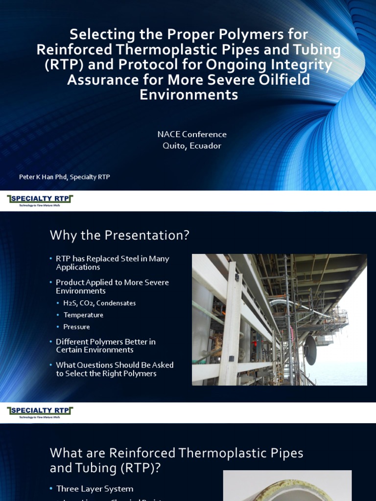 Choosing Polymers for Reinforced RTPs | PDF | Chemistry | Applied And Interdisciplinary Physics