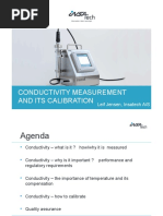 USP 645 Water Conductivity | PDF | Ion | Calibration