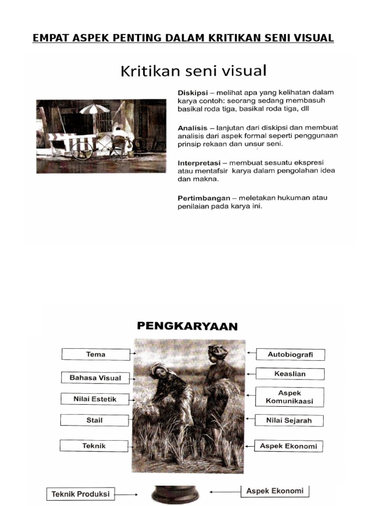 Nota Seni Visual STPM | PDF