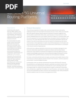 Mx301 Universal Routing Platform Datasheet | PDF | Computer Network | Router (Computing)
